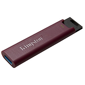 Kingston DataTraveler Max Type-A 1TB High Performance USB Flash Drive USB 3.2 Gen 2 Up to 1000 MB/s Sliding Cap Design DTMAXA/1TB