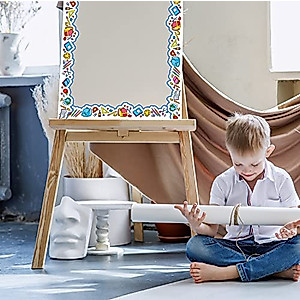 66 Feet Back to School Bulletin Board Borders Classroom Borders Chalkboard Whiteboard Trim Back to School Decorations for Teacher Student Blackboard Party Supplies