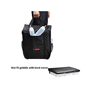 BroilPro Accessories 22 Inch Griddle Carry Bag (Fits Blackstone 22" Grill)