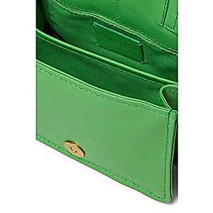 NIASINA Bow Detail Mini Cross Body Bag, Green