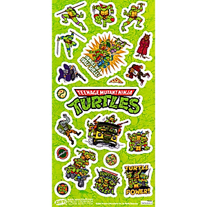 Teenage Mutant Ninja Turtles Throw Blanket Bundle – Teenage Mutant Ninja Turtles Throw Blanket, TMNT Stickers, More for Boys & Girls (Size 40" x 50")
