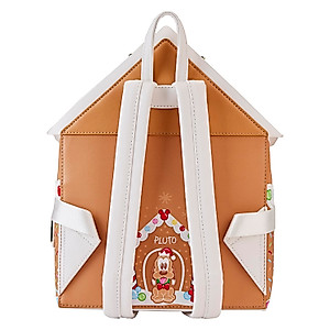 Loungefly X Disney Mickey and Friends Gingerbread House Mini Backpack - Disneybound Disney Lovers