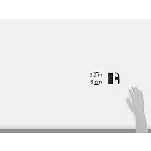 Drive Medical Walker Ski Glides, Black, 1 Pair