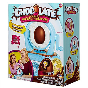 Chocolate Egg Surprise Maker Activity Play set [Amazon Exclusive]