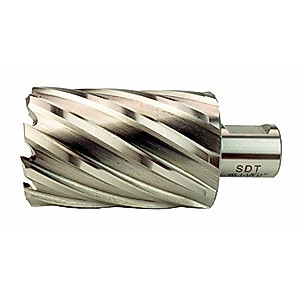 Steel Dragon Tools 1-5/8" x 2" High Speed Steel Annular Cutter with 3/4" Weldon Shank