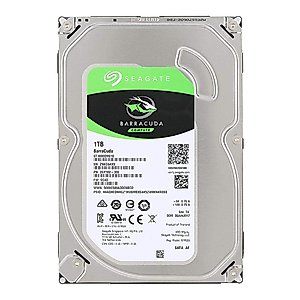 Seagate 1TB SATA 3.5 BarraCuda SingPk (ST1000DM010)
