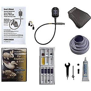 Foredom 5400 TX Motor, Woodcarving Kit
