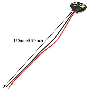 DGZZI 2-Pack 4 x AA Battery Holder with Snap Connector