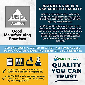 Nature's Lab Turmeric Curcumin C3 Complex 1000mg - Turmeric Extract 1000mg & BioPerine 5mg Standardized to 95%, Promotes Cardiovascular, Immune, Joint, Skin Health - 120 Capsules (60 Day Supply)