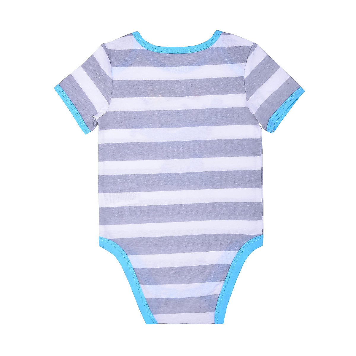 Disney Baby-Boys Monsters Inc Sully Bodysuit, Blue, 12 Months (Pack of 3)