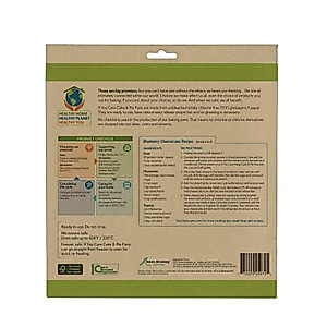 If You Care FSC Certified Paper Cake and Pie Baking Pans, 4-Count