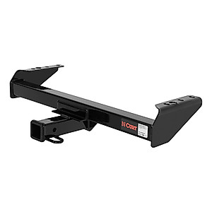 CURT 13028 Class 3 Trailer Hitch, 2-Inch Receiver, Drilling Required, Fits Select Ford, Chevrolet, GMC C/K Pickup Trucks