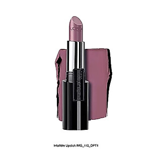 L'Oréal Paris Infallible Le Rouge Lipstick, Unending Kiss, 0.09 oz.