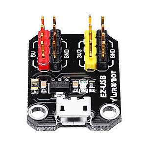 CoCocina 3Pcs Ywrobot® USB Power Supply Module Micro USB Interface 3.3V 5V 1117 Chip