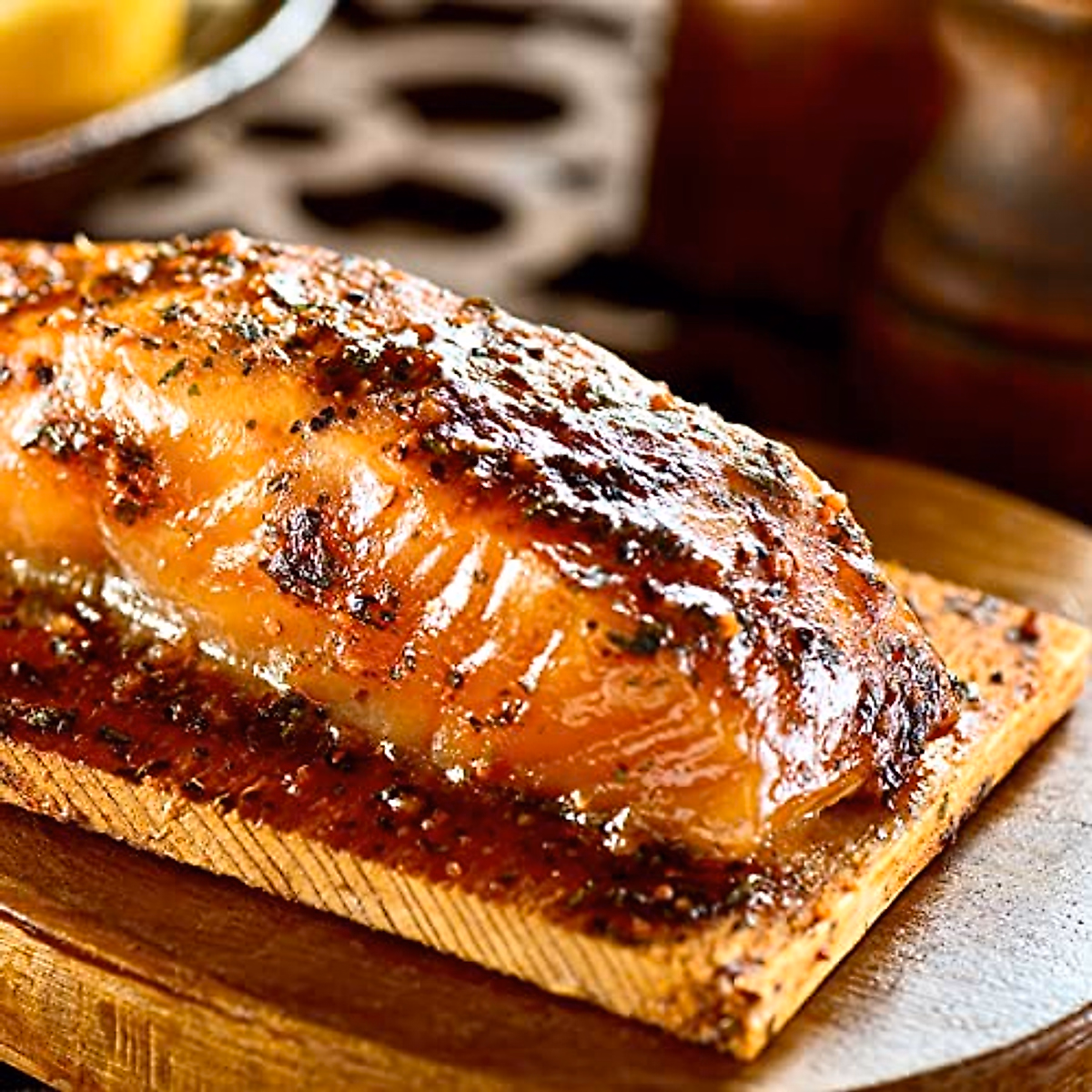 East Coast Cedar Planks for Grilling Salmon Made from 100% Natural Maine White Cedar -12 Pack - Adds a Delicious Smokey Flavor - Great for All Fish and Meats…