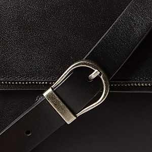 Frye Women's Belt Bag, Dark Brown, Small/Medium