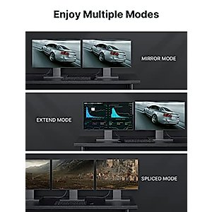 JSAUX 8K DisplayPort Cable 1.4, DP Cable 6.6ft（8K@60Hz, 2K@240Hz, 4K@144Hz, 32.4Gbps）, Display Port to Display Port Cable 1.4 (DP to DP Cable) Compatible for Gaming Laptop TV PC Computer Monitor-Red