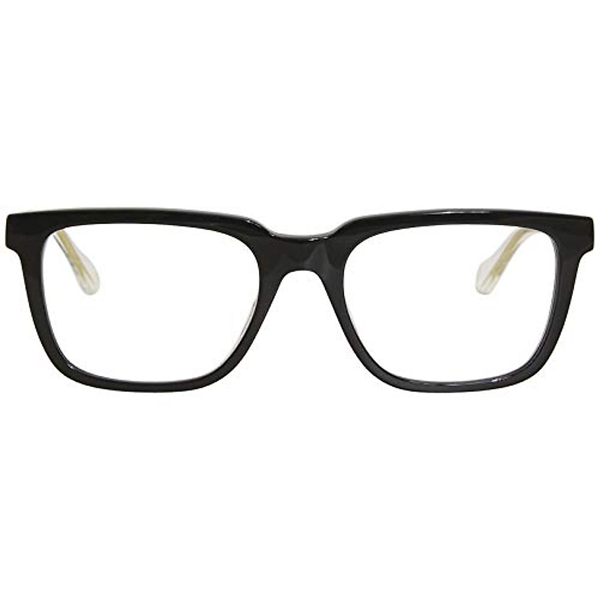 Gucci GG 0560O 005 Black Plastic Rectangle Eyeglasses 55mm