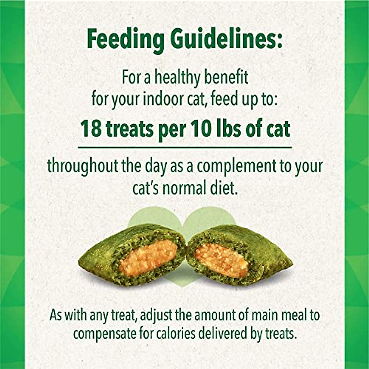 Feline Greenies Smartbites Healthy Indoor Cat Treats, Chicken Flavor, 2.1 Oz, (3 Pack)