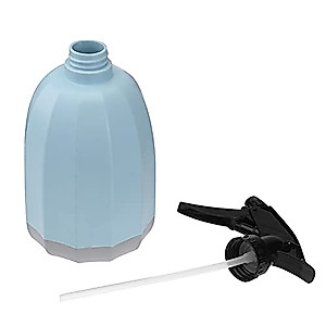 Angoily Spray Bottle Watering Can for Succulents Bonsai Catus Plants 720ml Watering Pots for Garden Plants and Potted Flower Gardening Tool Blue