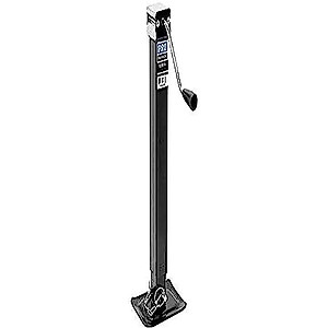 Reese 1400850383 Pro Series Square Jack - 8000 lbs , Black