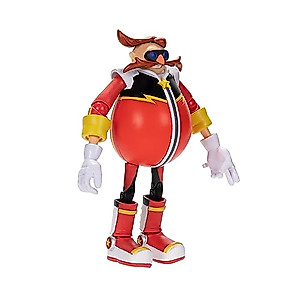 Sonic Prime 5" Articulated Action Figure - Mr. Dr. Eggman
