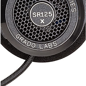 GRADO SR125x Prestige Series Wired Open-Back Stereo Headphones