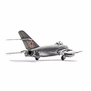 Airfix Mikoyan-Gurevich MiG-17F Fresco 1:72 Military Aviation Plastic Model Kit A03091