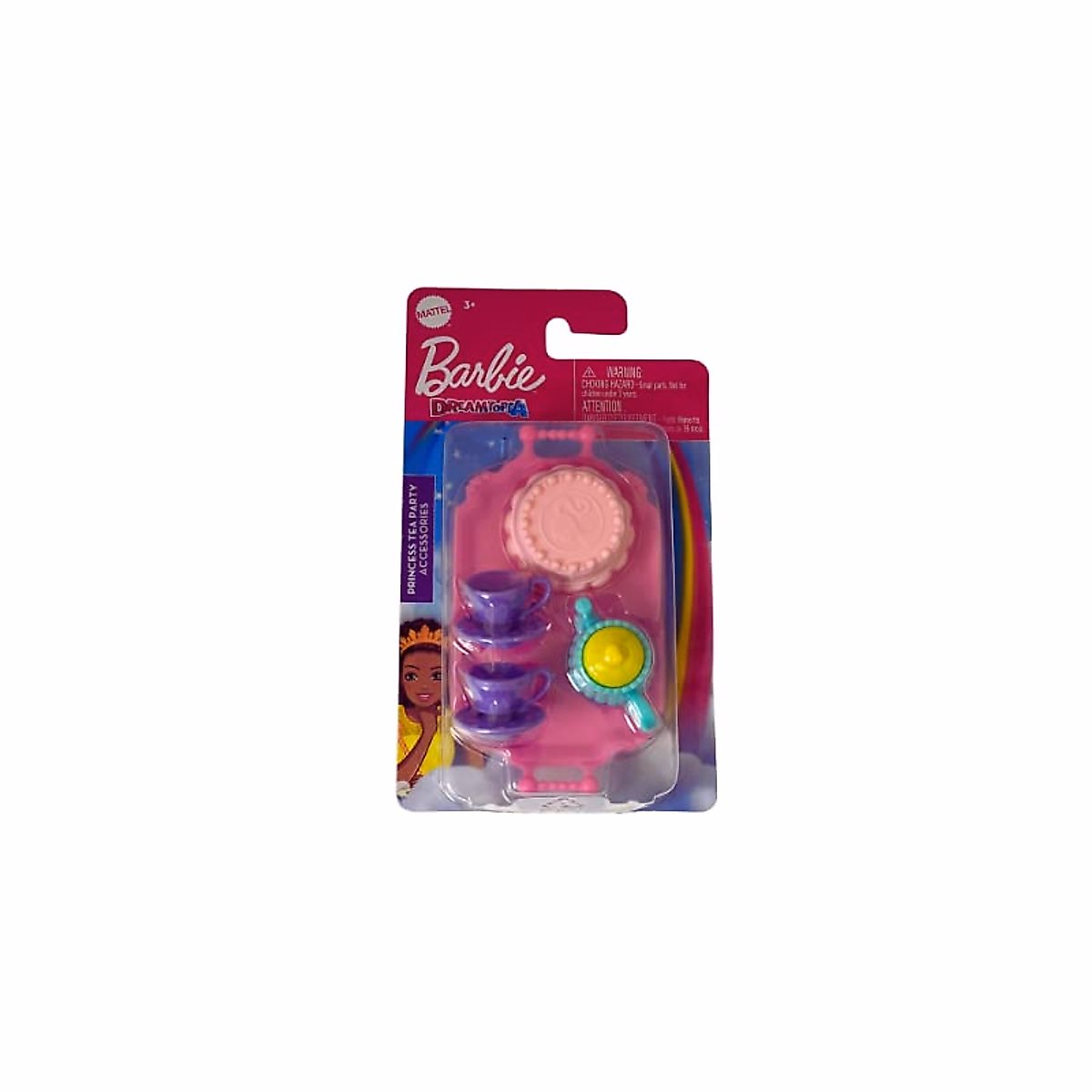 BaribieDREAM Topia Princess Tea Party Accessories