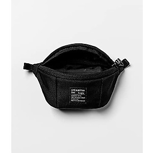 Ringke Mini Pouch Sling Bag Compatible with AirPods Pro Case and AirPods 3rd, 2nd, 1st Generation Case, Galaxy Buds Pouch, Universal Wireless Ear Buds Cover with Keychain for Women, Men - Black