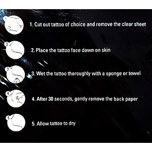 PARITA Tattoos Red Cherry Grapes Strawberry Sweet Summer Fruit Cartoon Temporary Removable Tattoo Fake for Women Men Makeup Arm leg Chest Shoulder Fashion Art Body (1 Sheet.) (09)