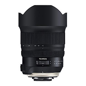 Tamron SP 15-30mm F/2.8 Di VC USD G2 for Canon Digital SLR Camera (Tamron 6 Year Limited USA Warranty)