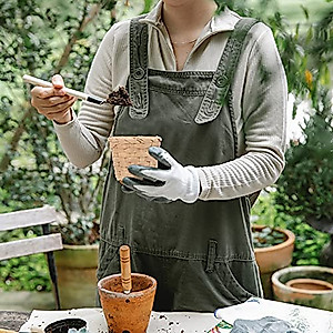 Zerodeko Mini Easter Basket 10PCS Miniature Artifical Wood Woven Baskets, Mini Woven Baskets Without Handles for Home Office Table Party Favors Crafts Decoration Mini Woven Basket Without Handles