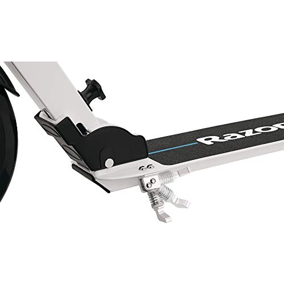 Razor A6 Kick Scooter for Kids Ages 8+ - Extra-Tall Handlebars & Longer Deck, 10" Urethane Wheels, Anti-Rattle Technology, For Riders Up to 220 lbs