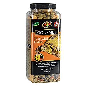 Zoo Med 5124 Gourmet Tortoise Food, 13.25 oz