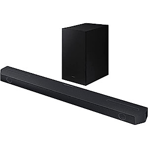 SAMSUNG HW-Q600C/ZA 3.1.2ch Soundbar and Subwoofer with Dolby Audio (Renewed) Bundle with 2 YR CPS Enhanced Protection Pack