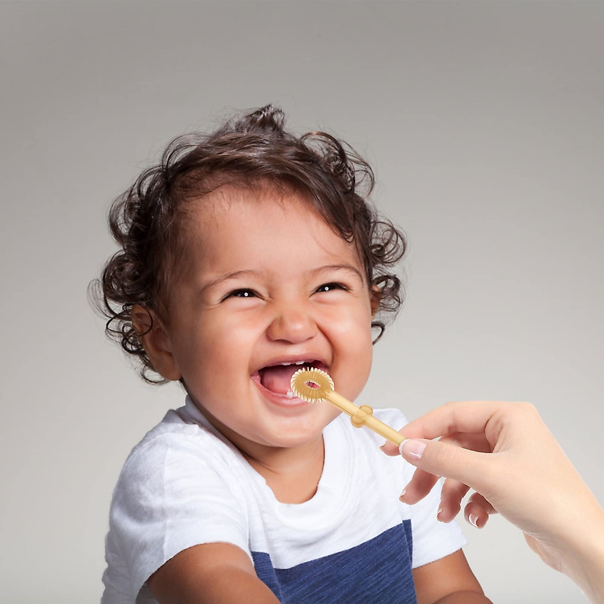 1 Set Toothbrush Portable Toothbrush Silicone Tongue Cleaner Teeth Faster and Safer Light Yellow