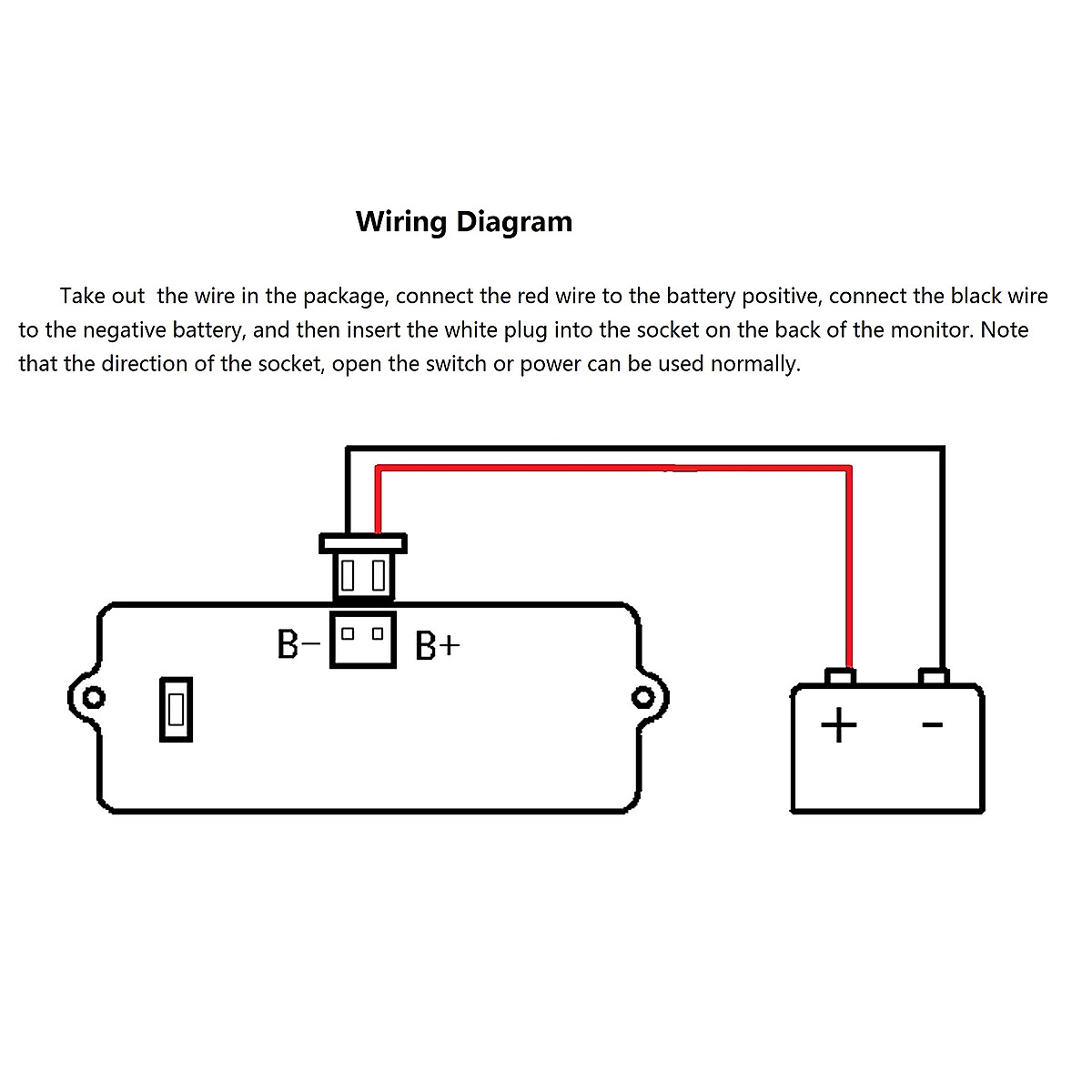 NOYITO DC Battery Meter Tester 8V-63V LCD Digital Battery Capacity Monitor Gauge Blue Green Yellow Suitable for 3-16 Strings Lithium-ion LiFePO4 Battery 12V - 60V Lead-Acid Battery (Yellow)