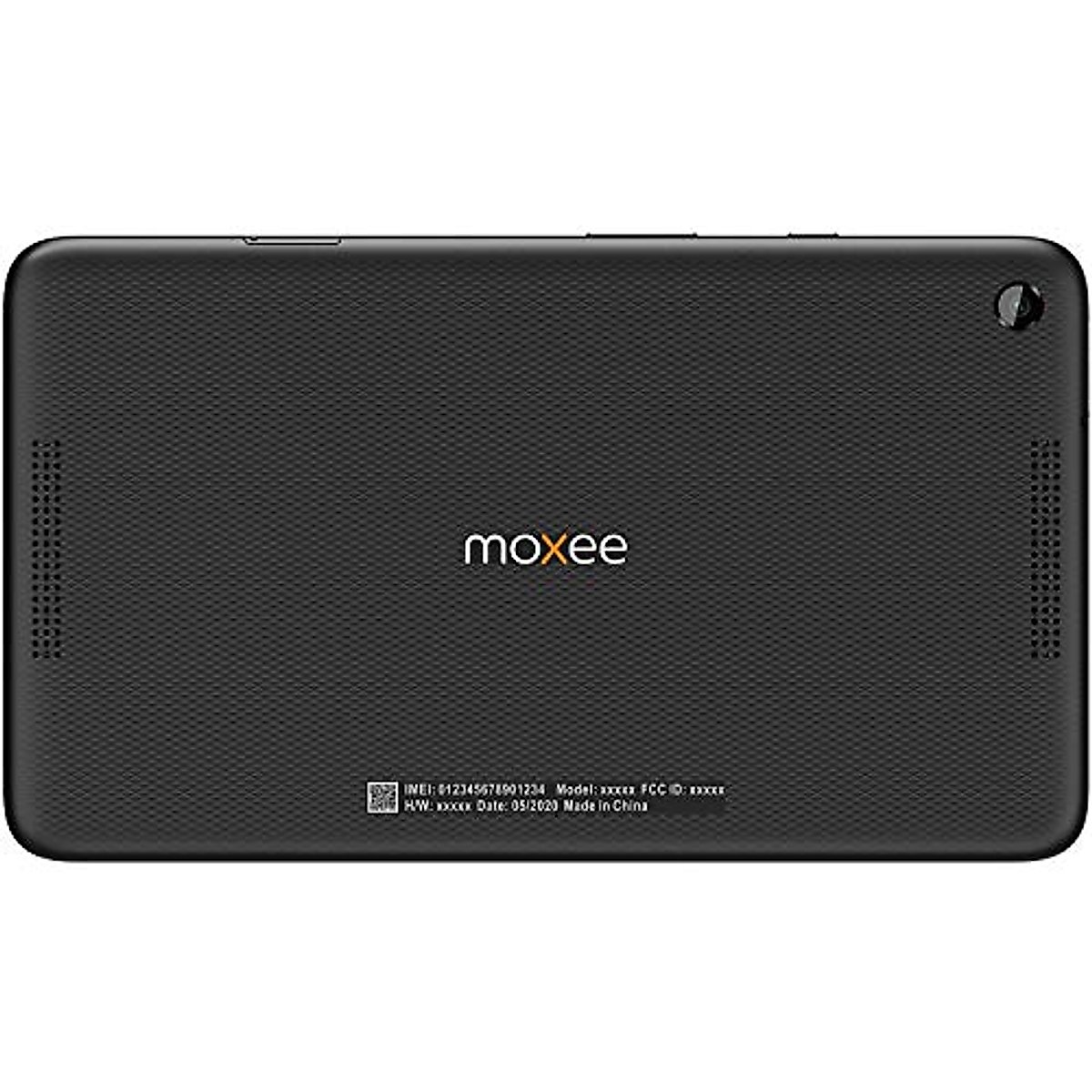 Moxee Tablet 8.0" (2020) 32GB MT-T800 WiFi + 4G LTE (for T-Mobile/Sprint Only) Mobile Hotspot Android 10 Tablet - Black (Renewed)