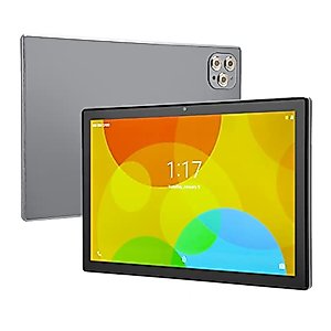 Cosiki 10.1 Inch Tablet 6G RAM 128G ROM Tablet PC 100-240V 5G WiFi for Travel (US Plug)