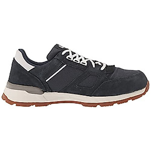 Cat Footwear Men's Woodward Steel Toe Construction Shoe Food Service, Blue Nights, 11