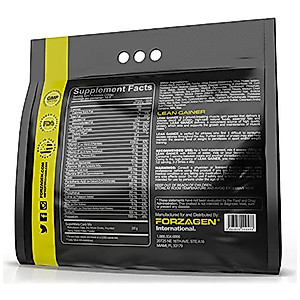 FORZAGEN Lean Muscle Mass Gainer Protein Powder Chocolate Flavored, High Calorie Protein Powder Mass Weight Gainer for Men & Women, Proteinas para Aumentar Masa Muscular para Hombre y Mujer, 12 Pounds