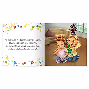 A Friend Is Someone Who - A Children’s Book About Friendship for Kids Ages 3-10 - Discover the Keys of Kindness to Making Friends, Being a Good Friend, & Growing Friendships