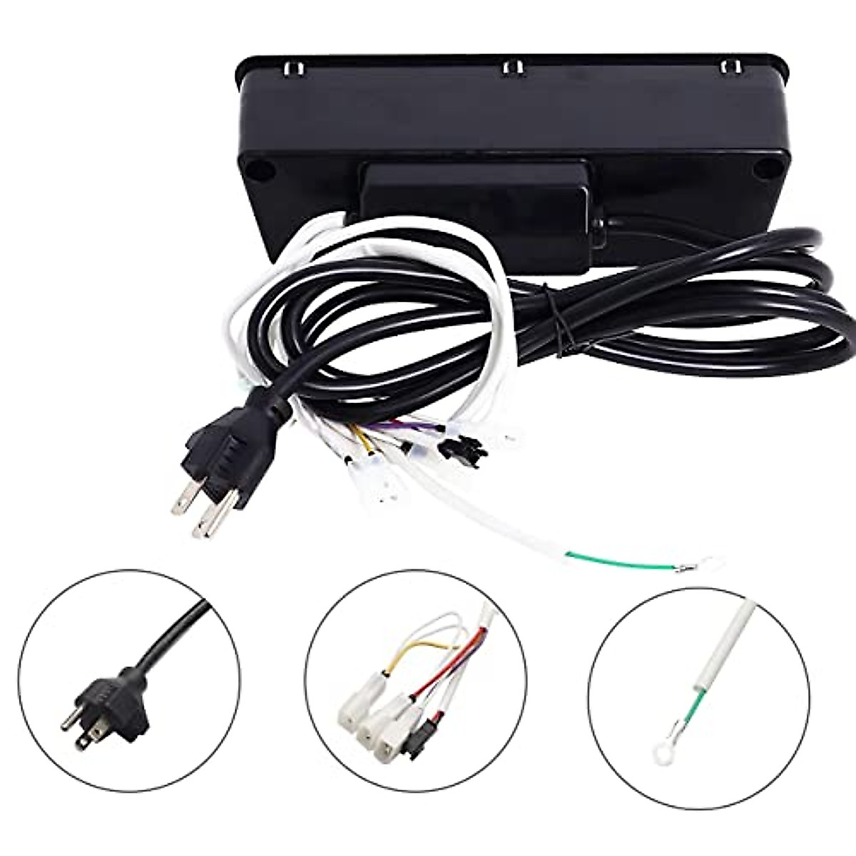 Pit Boss Control Board, Digital Thermostat Controller Kit Replacement for Pit BOSS 4 Series Vertical Pellet Smoker