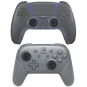 9CDeer Performance Joystick Analog Stick Thumb Grips Set of 6 Compatible with PS5, PS4, Xbox Series X/S Xbox One, Switch Pro Controller Blue st