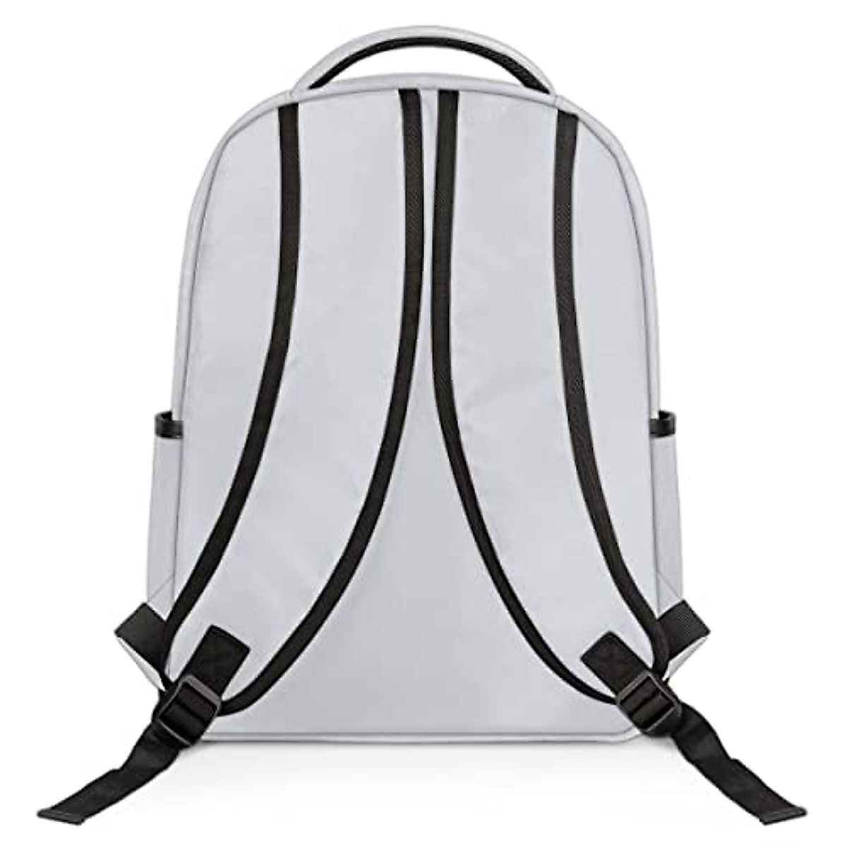 bisibuy St Patrick's Day Clover Leaves Travel Laptop Backpack, 16.1 Inches Computer Backpack, Durable Water-Repellent Travel Backpack for Business College Women Men Gift