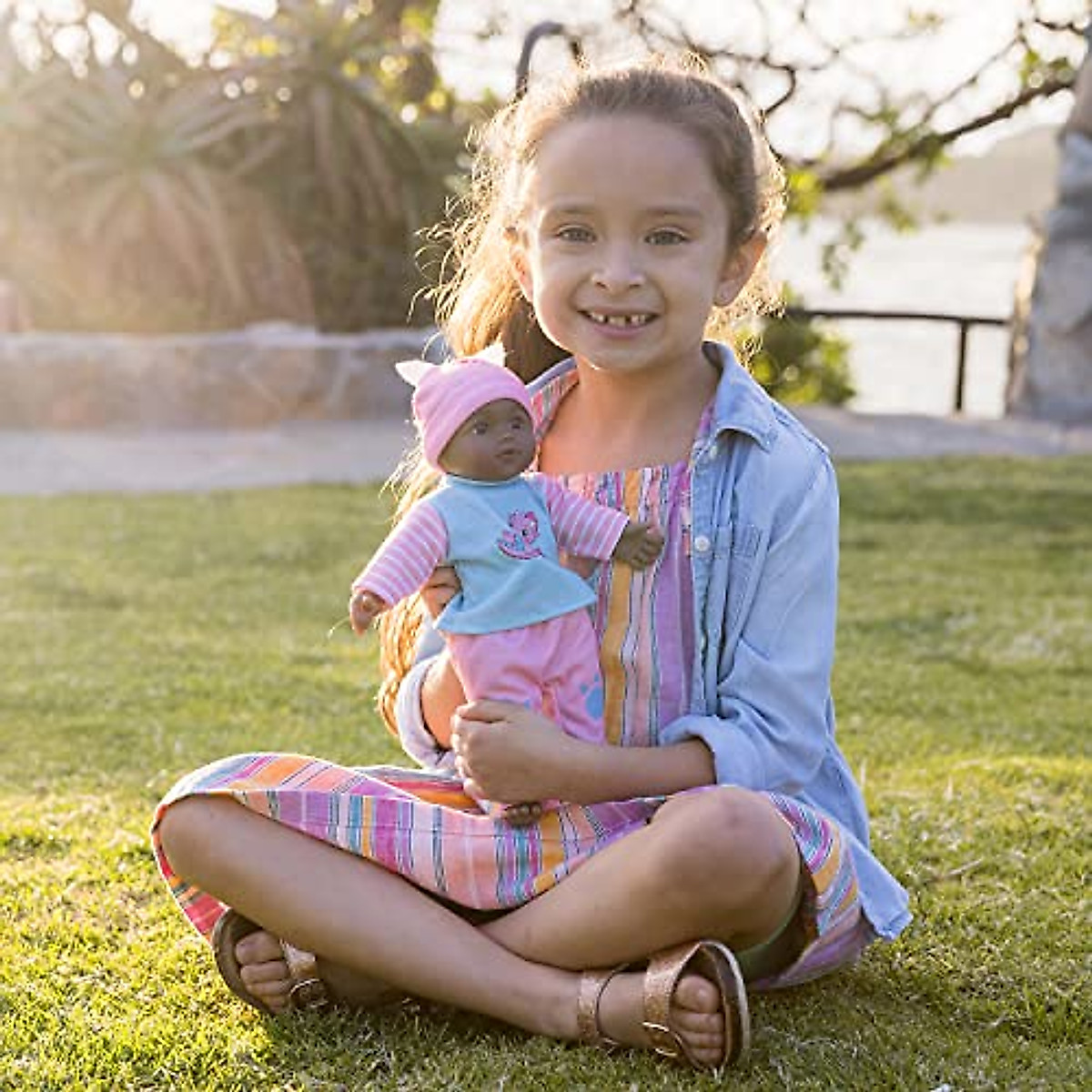 ADORA Little Love Baby Doll, Clothes & Accessories Set, Soft and Cuddly Doll with Sweet Baby Smeel and Machine Washable, Birthday Gift for Ages 1+ - Sweet Dragon