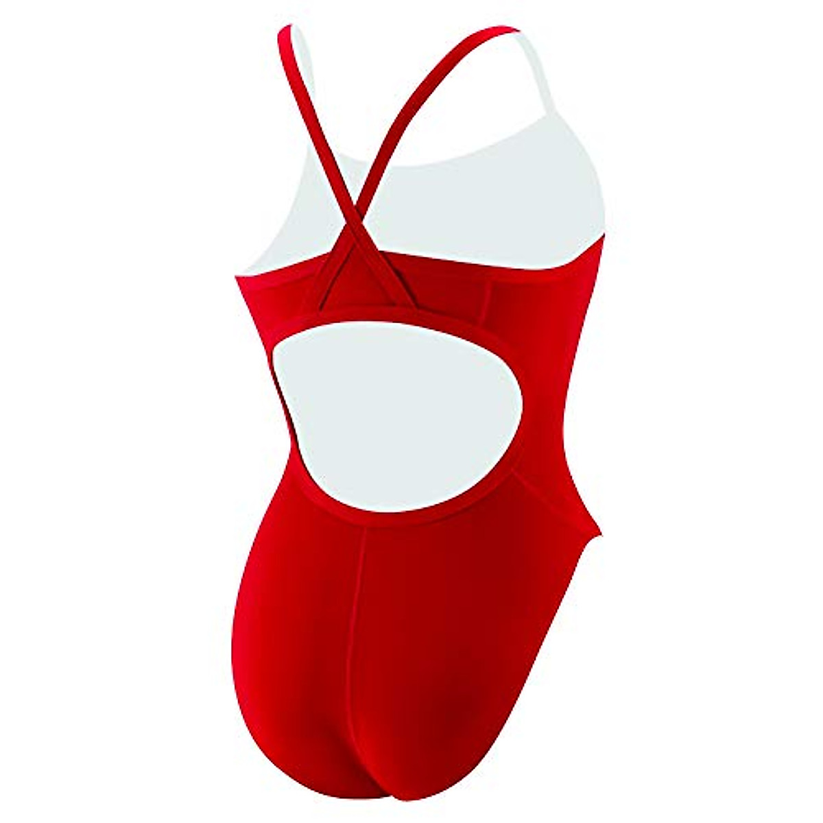 Speedo Women's Guard Swimsuit One Piece Endurance Flyback , Flyback Us Red, 34