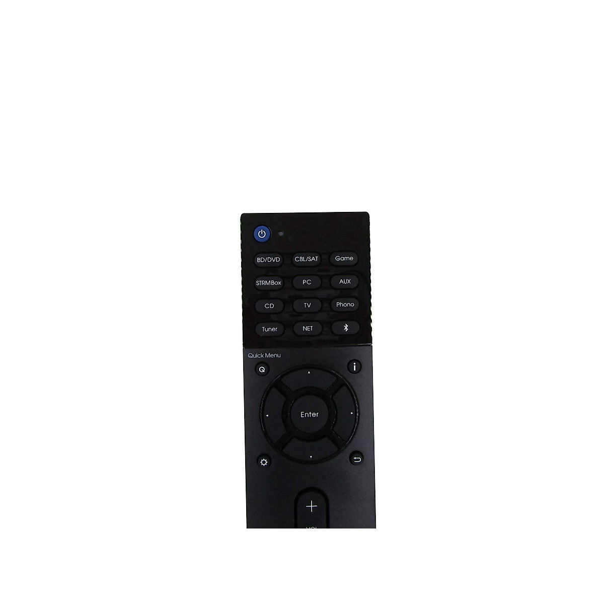 HCDZ Replacement Remote Control for Onkyo TX-NR777 TX-NR686 TX-NR787 TX-DS787 TX-NR626 RC-972R TX-NR696 Network Home Theater A/V Receiver