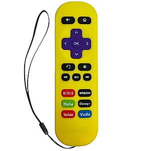Original Amaz247 Roku Remote works with All Roku player (ANY BOX SHAPE of ROKU) (Roku 1/2/3/4, HD/LT/XS/XD), Express/Premiere/Ultra; NOT for Roku TV or Roku stick